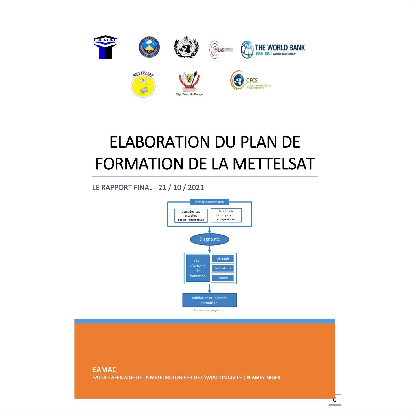 Plan de Formation de la METTELSAT (2021-2025)